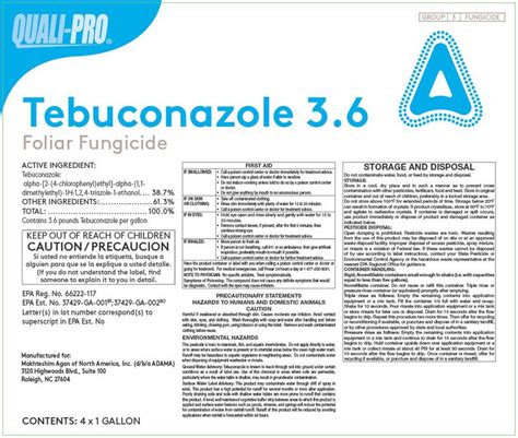 Quali Pro Tebuconazole 36f