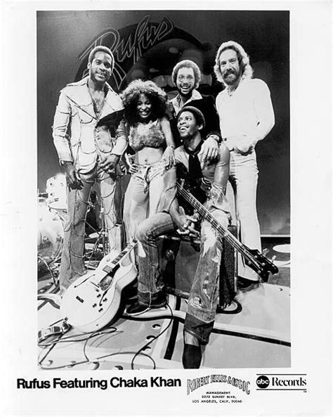 Chaka Khan Rufus Album Covers