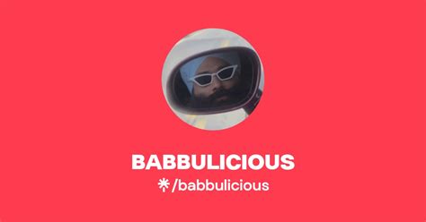 Babbulicious Instagram Tiktok Linktree