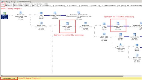 sql server 2016 live query statistics