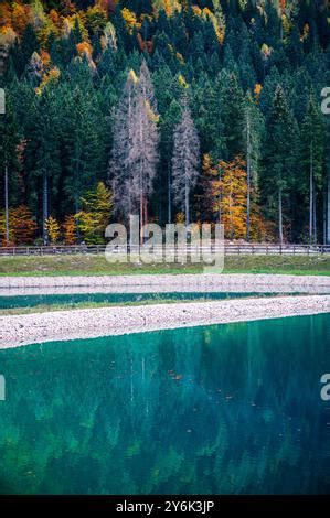 Autumn In Val Raccolana Between Peaks Lakes And Streams Julian Alps