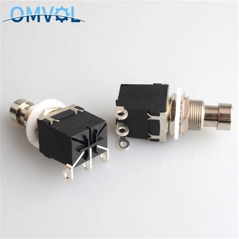 1pc Latching Type Maintained Spdt Guitar Effects S Vicedeal