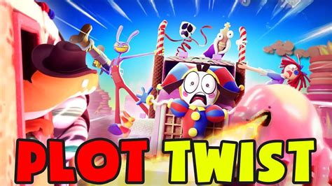 The Amazing Digital Circus Ep 2 Candy Carrier Chaos Theory Youtube