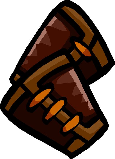 Bracers Club Penguin Wiki The Free Editable Encyclopedia About