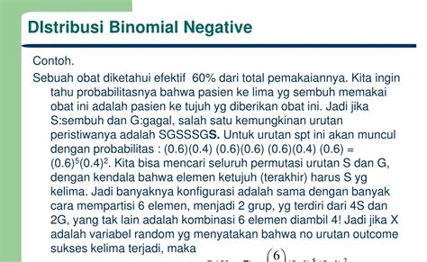 Detail Contoh Distribusi Binomial Koleksi Nomer 19