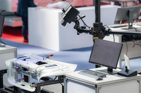 Premium Photo Industrial Optical 3d Scanner