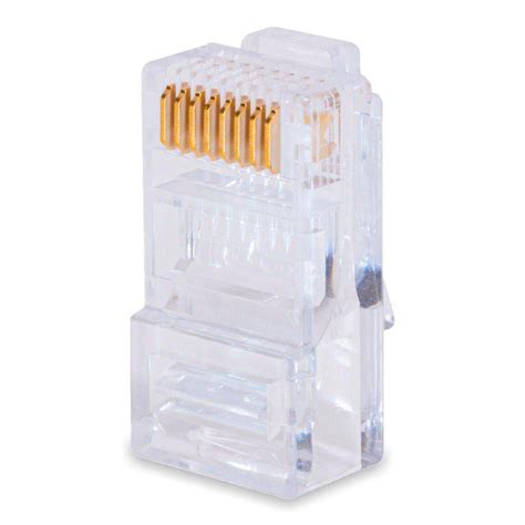 Conector Rj45 90 Graus Casas Bahia