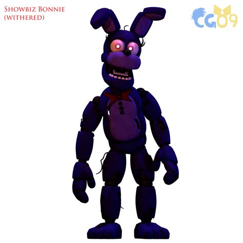 Withered Showbiz Bonnie Trtf 4 By Cgraves09 On Deviantart