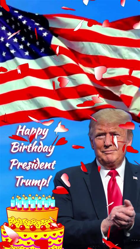 Happy Birthday President Trump