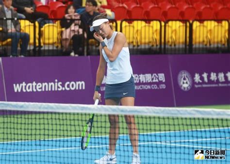 圖輯／wta 台灣公開賽莊張配 海峽大戰惜敗 運動總覽 其它 Nownews今日新聞