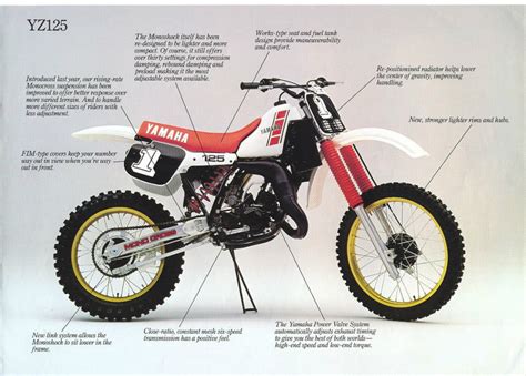 Yamaha 1983 Yz125k Yamaha 1983 Yz125k