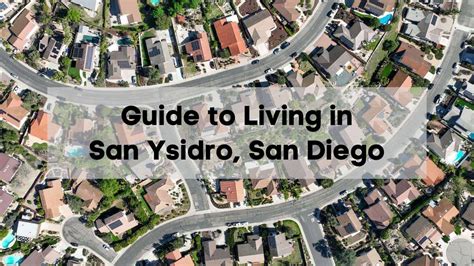 What Living In San Ysidro Is Really Like 🏬 Moving To San Ysidro San