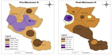 Spatial Maps Of Potassium Download Scientific Diagram