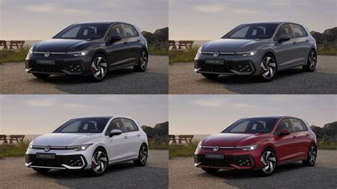 Volkswagen Golf Gti Colour Options Revealed Specs Features Performance And Other Key Details