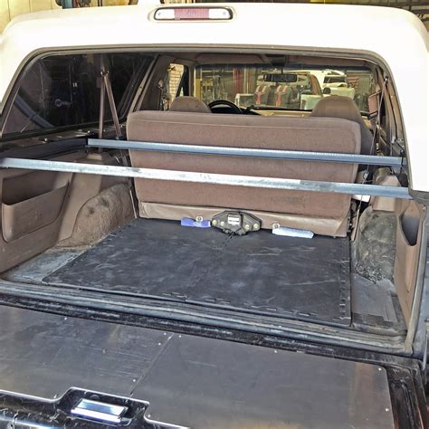 Bronco Cargo Shelf Brackets 1992 1996 Solo Motorsports