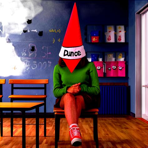 Dunce Cap In Classroom Png 27 Png Image