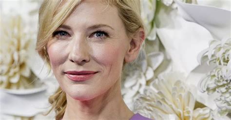Cate Blanchett Bisexual Past Actress Opens Up About Her ‘many Relationships With Women