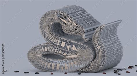 Illustration For Modelers Architects And Civil Engineers To Build Mega Structures In Snake