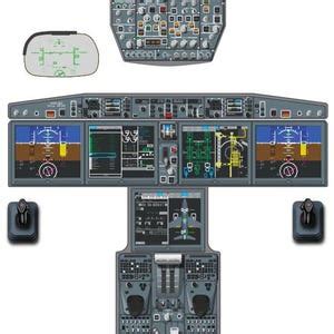 High Quality Airbus A220 Cockpit Poster Digital Download Etsy