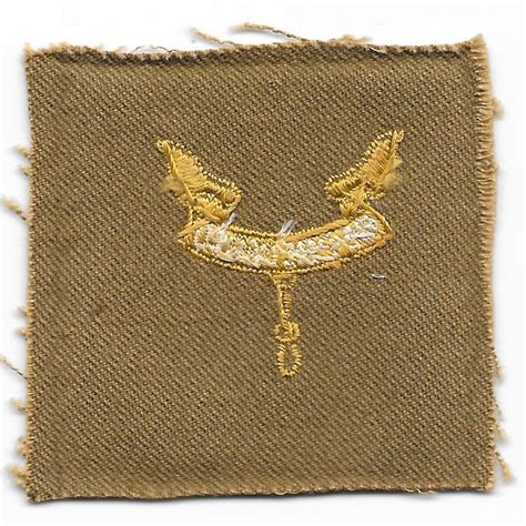 Second Class Rank Patch 1915 1918 Scb 1 1 06 Boy Scouts Of America Bsa