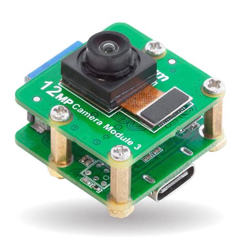 Arducam 12mp Imx708 Usb C Uvc Fixed Focus Camera Module With Microphone The Pi Hut
