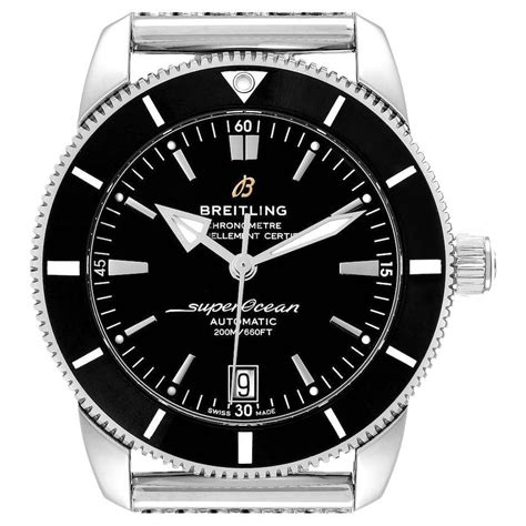 Breitling Superocean Heritage Chrono 46 Mens Watch A13320 Box Papers