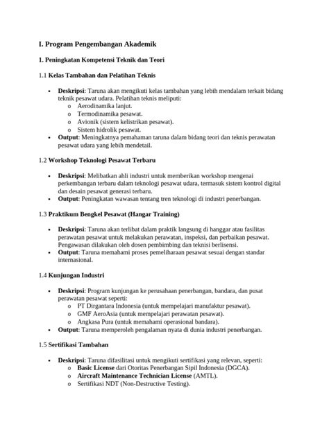 Contoh Program Prodi Pdf Teknologi And Rekayasa