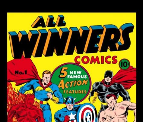 All Winners Comics 1941 1 Comic Issues Marvel