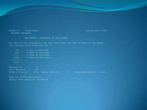 Ppt Secondary Analysis Topic Pptx