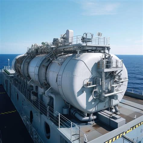 Mobile Nuclear Reactor Stock Image Image Of Industry 303491667