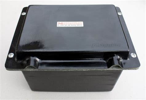 Fibreglass Battery Box Montgomery Motorsport
