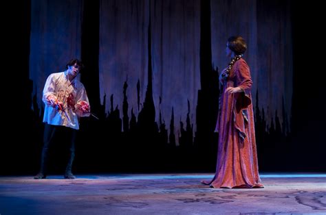 The Theatrical Designs Of Gary Benson Macbeth Scene Design