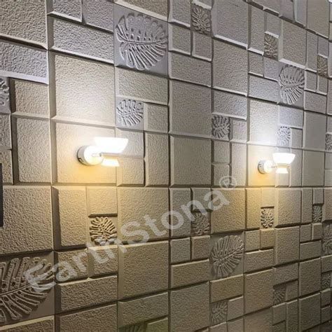 Palm Leaf Natural Stone Wall Cladding Thickness 20 Mm At ₹ 247square