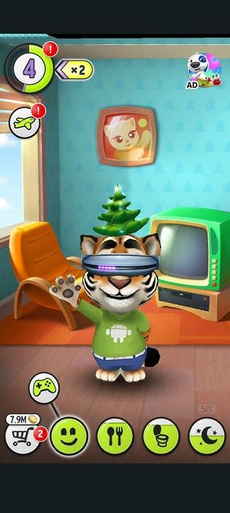 Мой говорящий Том версия первая Youtube