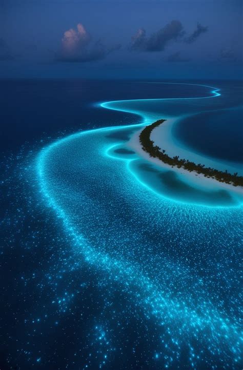 5 Bioluminescent Beaches That Will Blow Your Mind Future Imaginations