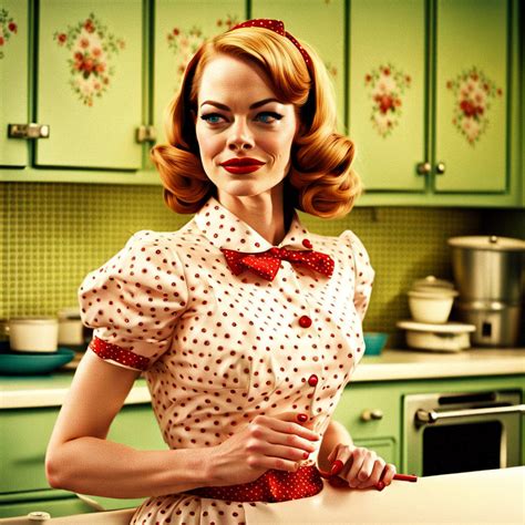 Housewife Emma Stone By Aaartk On Deviantart