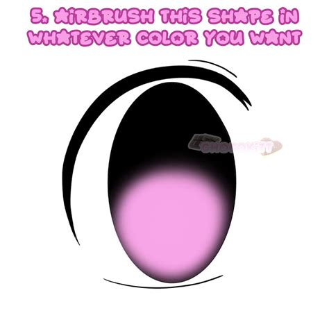 Chocokitt Eye Tutorial🤩💅 Pause If Needed Chocokitt Ibispaintx Art