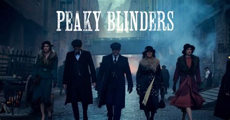 الإعلان الرسمي للموسم 5 من Peaky Blinders أُنبوب