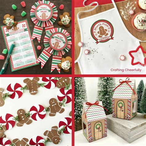 Gingerbread House Theme Ideas