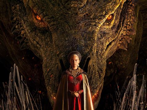 4k House Of The Dragon Wallpapers Wallpaper Cave