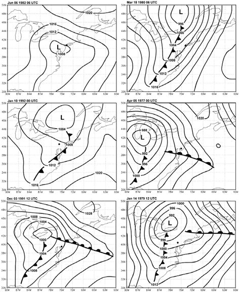 Synoptic Weather Patterns Associated With Fog Events A Low Center