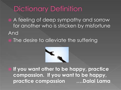 Ppt Compassion Powerpoint Presentation Free Download Id1913545