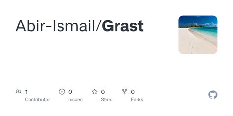 Github Abir Ismailgrast