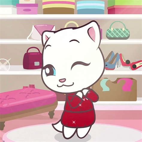 Talking Angela Mini Talking Tom Mini Furry