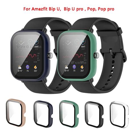 Coque De Protection Compl Te D Cran Pour Montre Amazfit Bip U Bip U Pro Coque