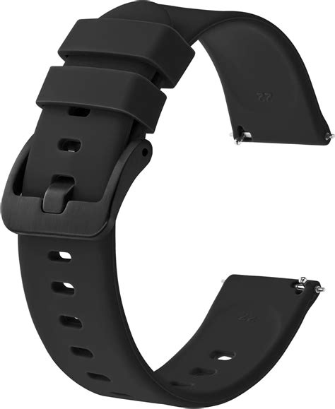 Bisonstrap Cinturino Per Orologi In Silicone Leggeri Cinturini Con