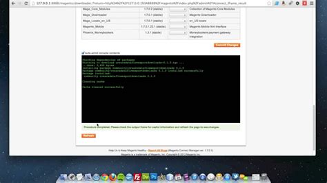 Magento How To Install An Extension Using Magento Connect Manager