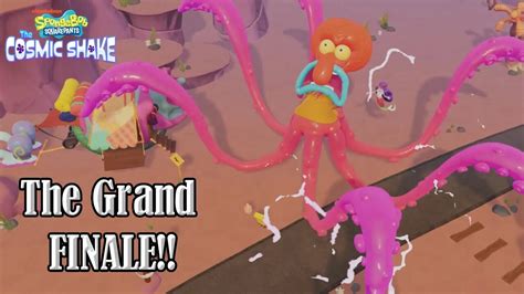 The Final Boss Is Who Spongebob Squarepants Cosmic Shake Gameplay Finale