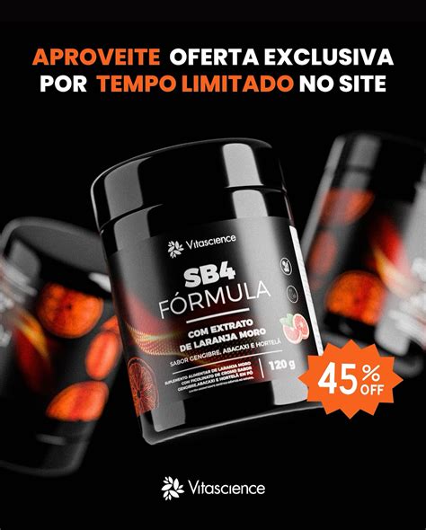 Vitascience Quer Emagrecer De Forma Saudável Aproveite O Sb4