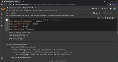 Assignment 3 Week 1 Jazz Improvisation With Lstm Sequence Models